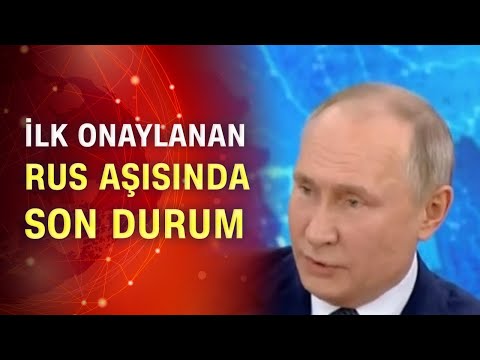 Rusya'nın Sputnik V aşısı güvenilir mi?
