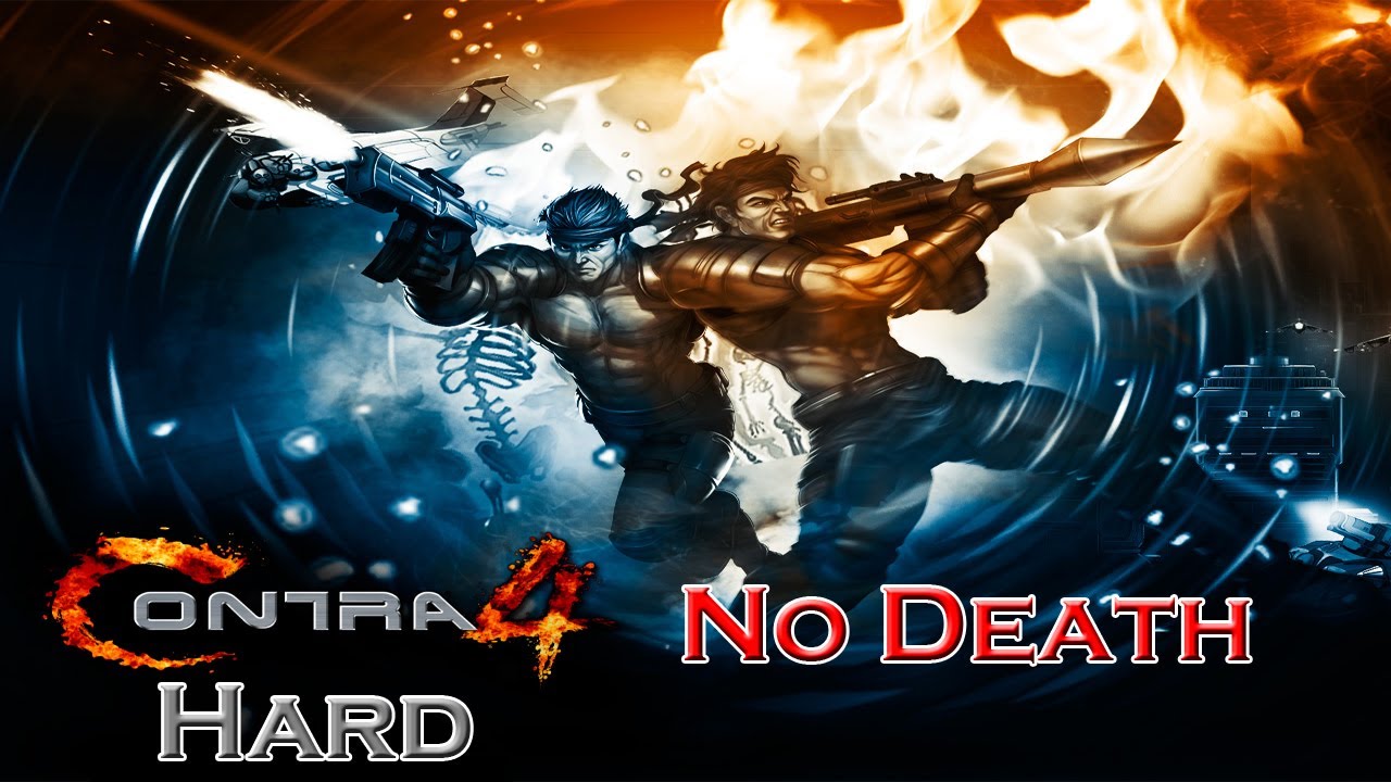 Contra 4 Hard, No Death, Bill Rizer (Dificil, Sin Morir) - YouTube