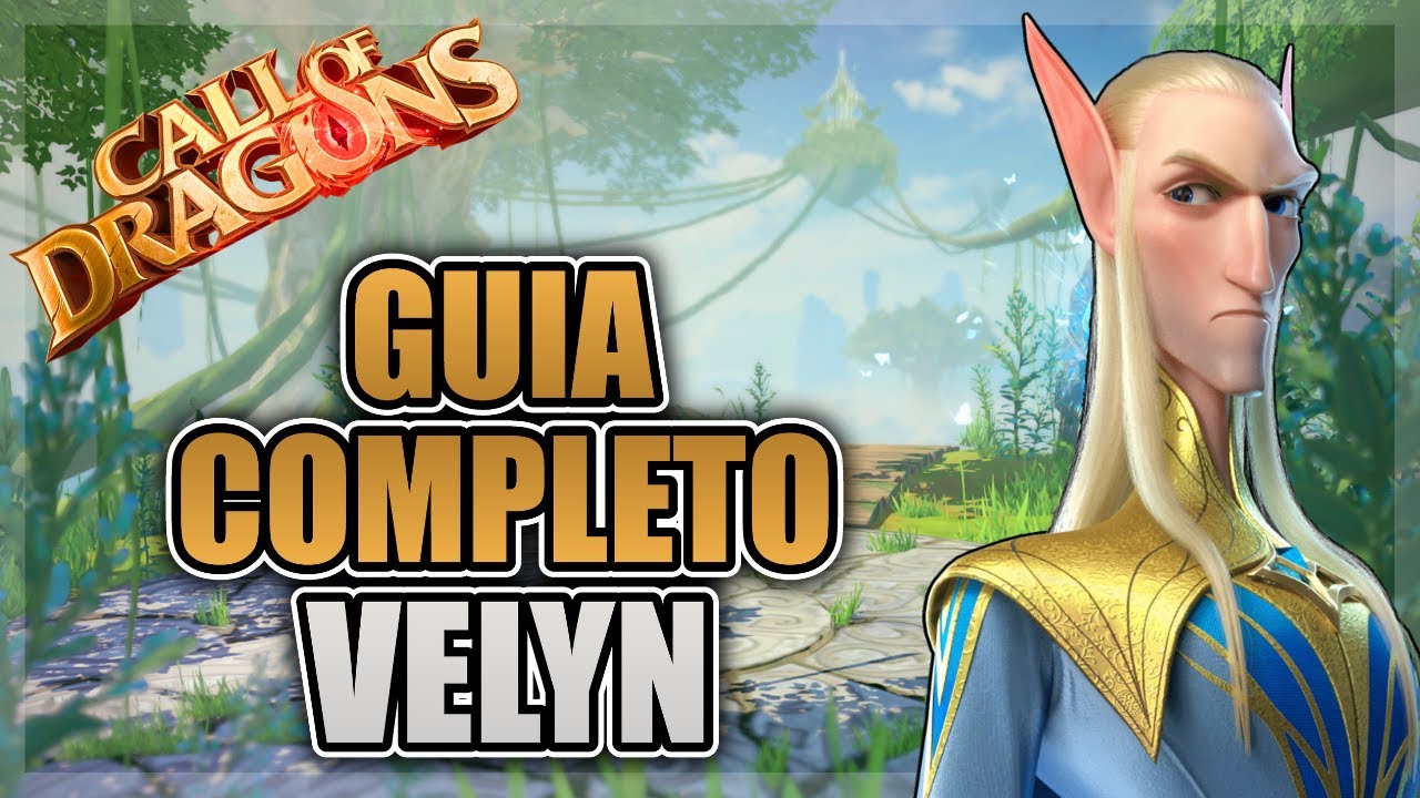 VELYN - O MELHOR MAGO? | ÁRVORE DE TALENTOS E MELHORES PARES - CALL OF ...