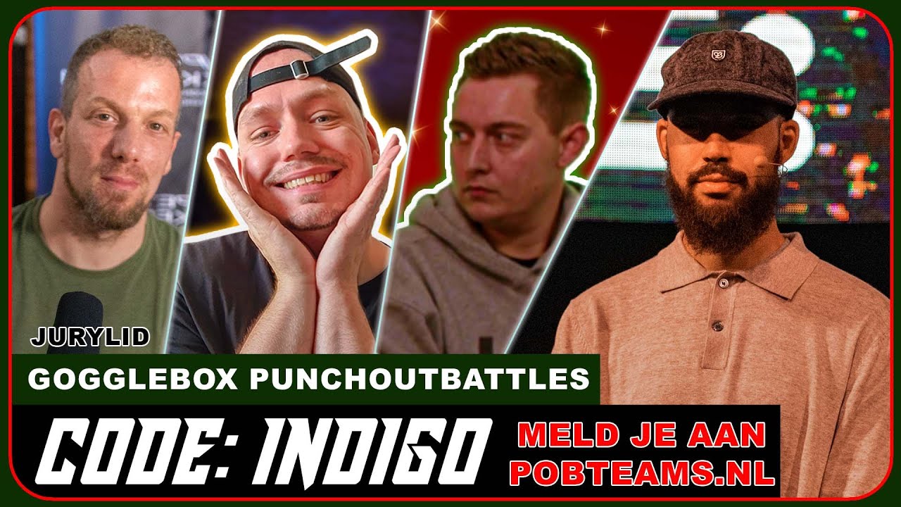 Code: Indigo | Insayno, Soms Exo, Klopdokter & Perry in gesprek met Demo | POB Gogglebox - YouTube