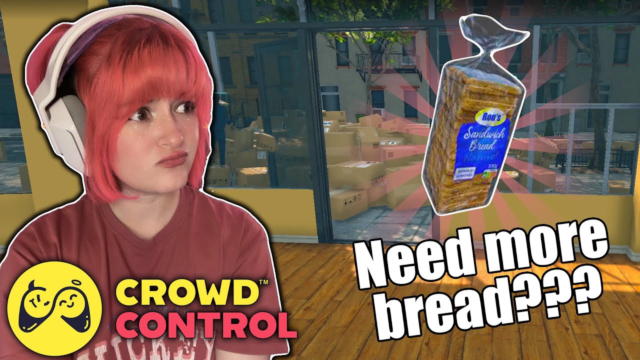 Overwhelmed by Bread: Navigating the Supermarket Simulator's Crowd ...
