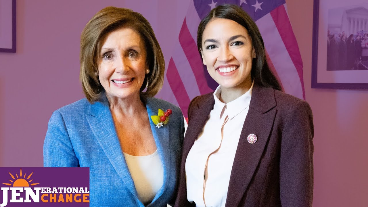 Democratic Party DEAD END: AOC Says She's A "Team Player" Now - YouTube