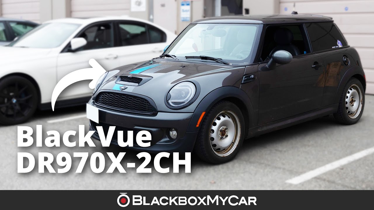 BlackVue DR970X-2CH 4K Dash Cam x 2013 MINI Cooper S | BlackboxMyCar ...