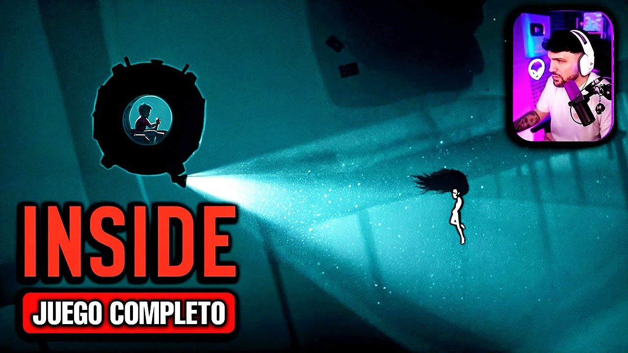 INSIDE | JUEGO COMPLETO en ESPAÑOL - ESTO me da MUCHO MIEDO! - YouTube