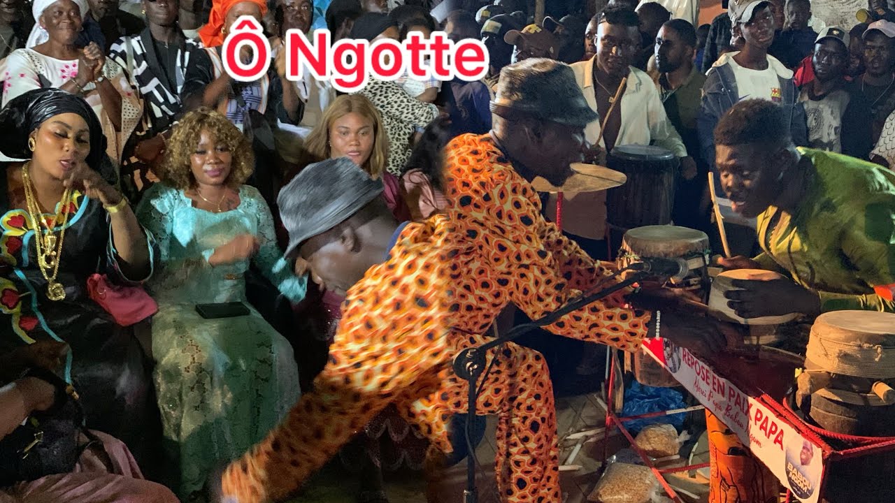 Ohh apparition + Dagou Ancien Gloire et Sissou de Ô Ngotte Fadiouthe à ...