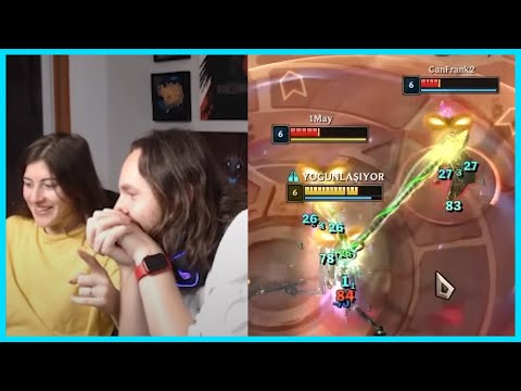 KARIMLA UCUBE COMBOLAR | LoL 2v2 Arena