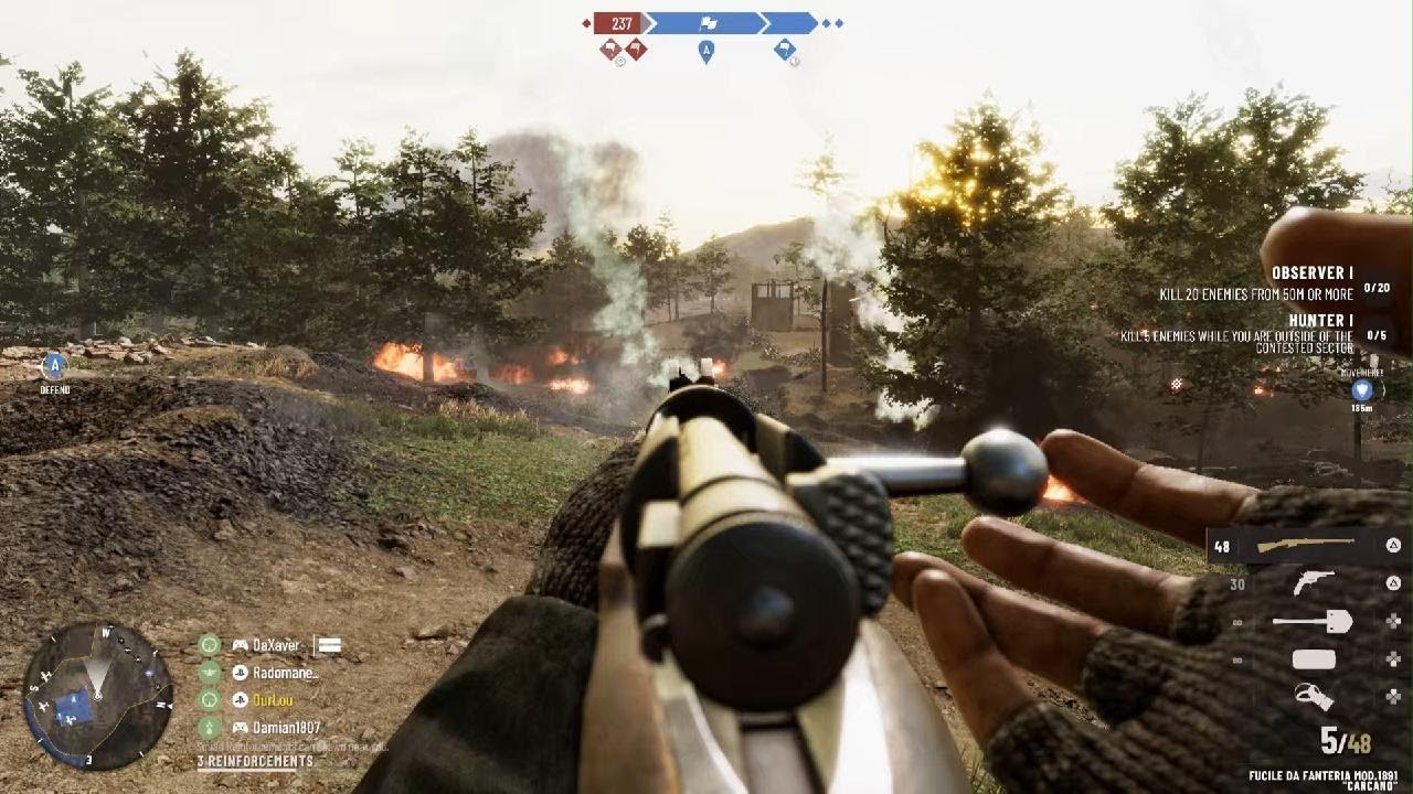 Isonzo Montello map is DANGEROUS and I LOVE IT - YouTube