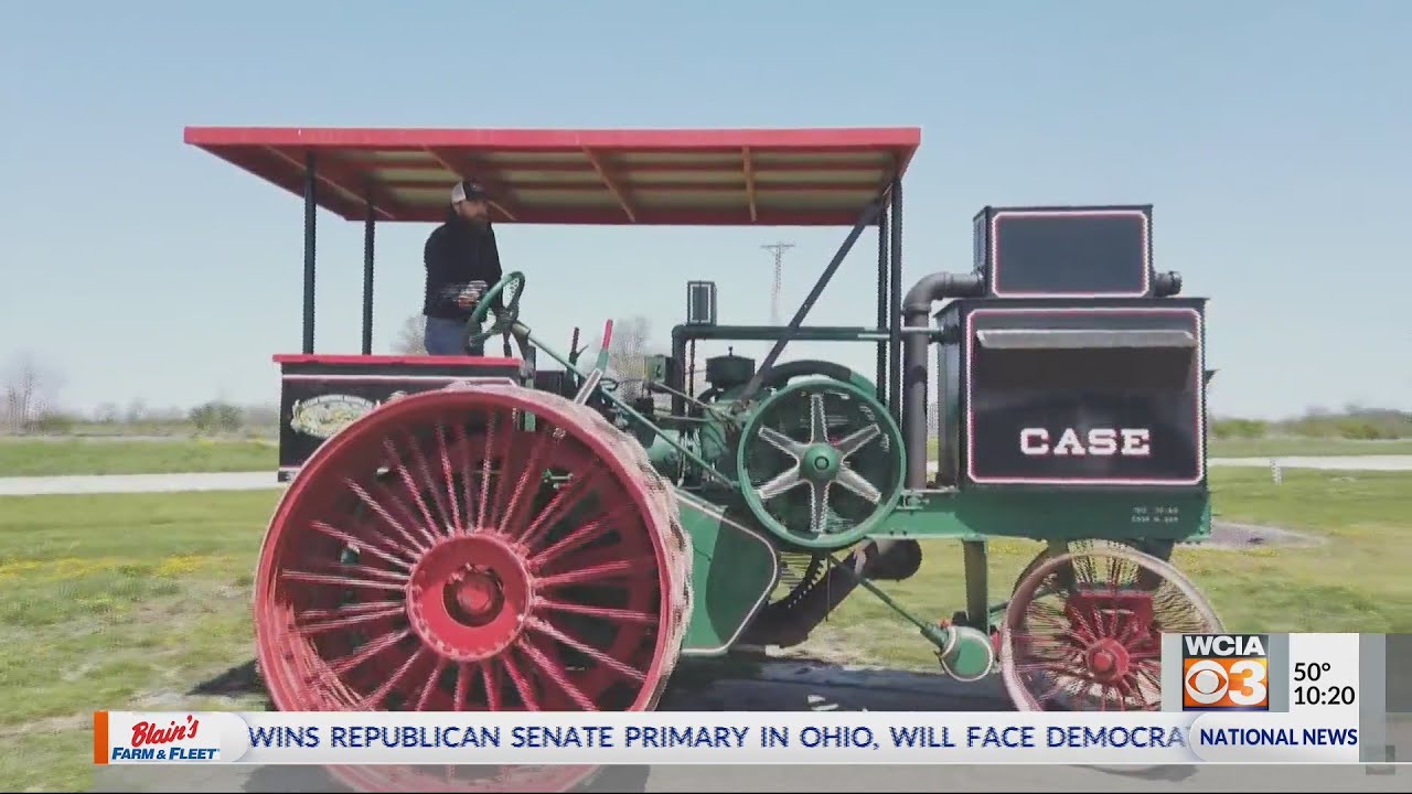 Most expensive tractor: 1913 Case 30-60 sold for $1.47M - YouTube