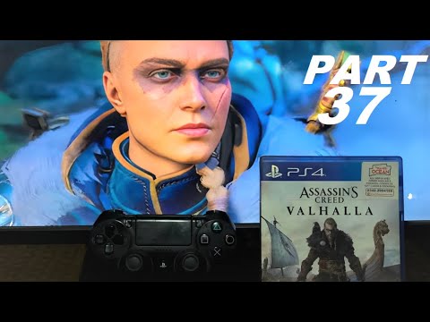 Assassin Creed Valhalla Gameplay Part 37 - THE GIFT😮 (Ps4 Full Game ...