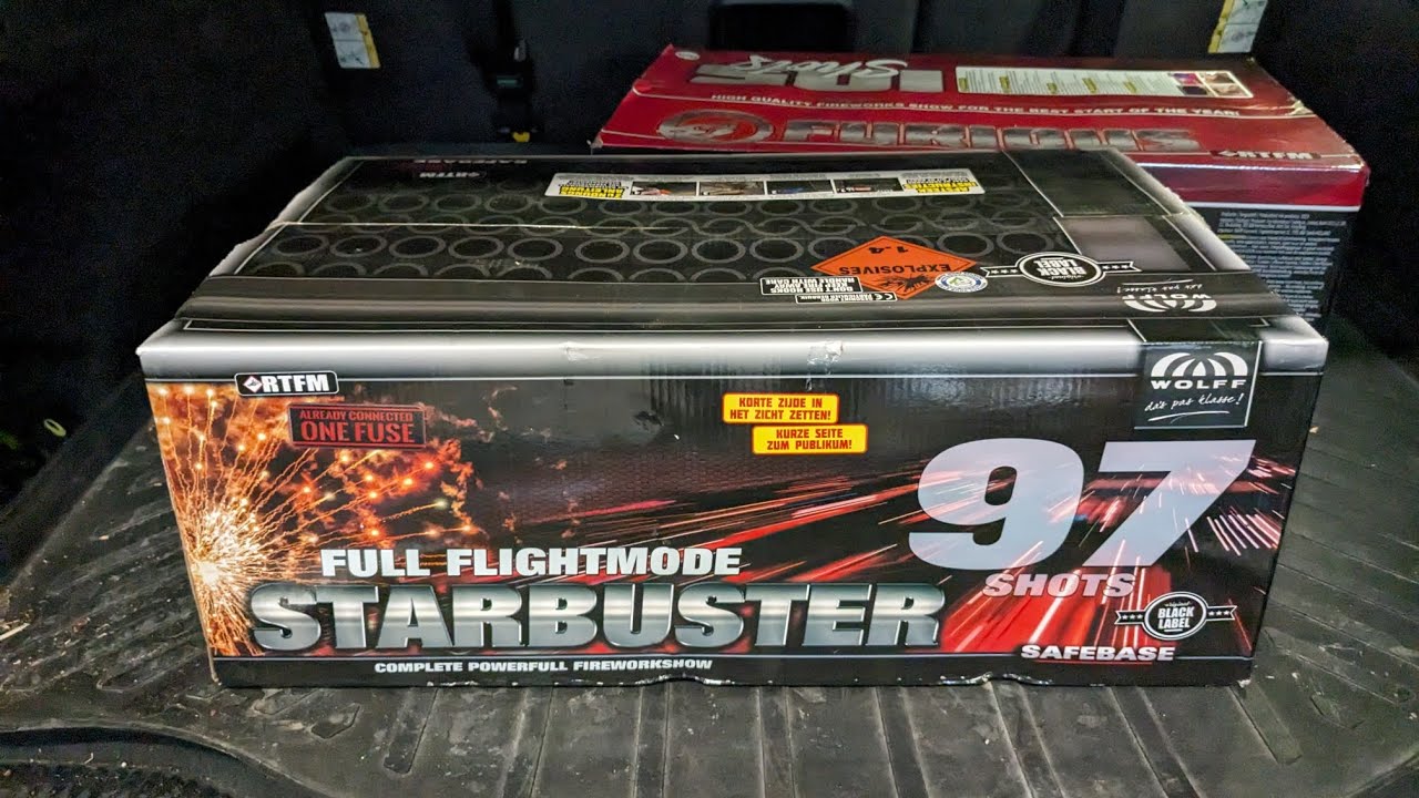 Starbuster (Wolff) - YouTube