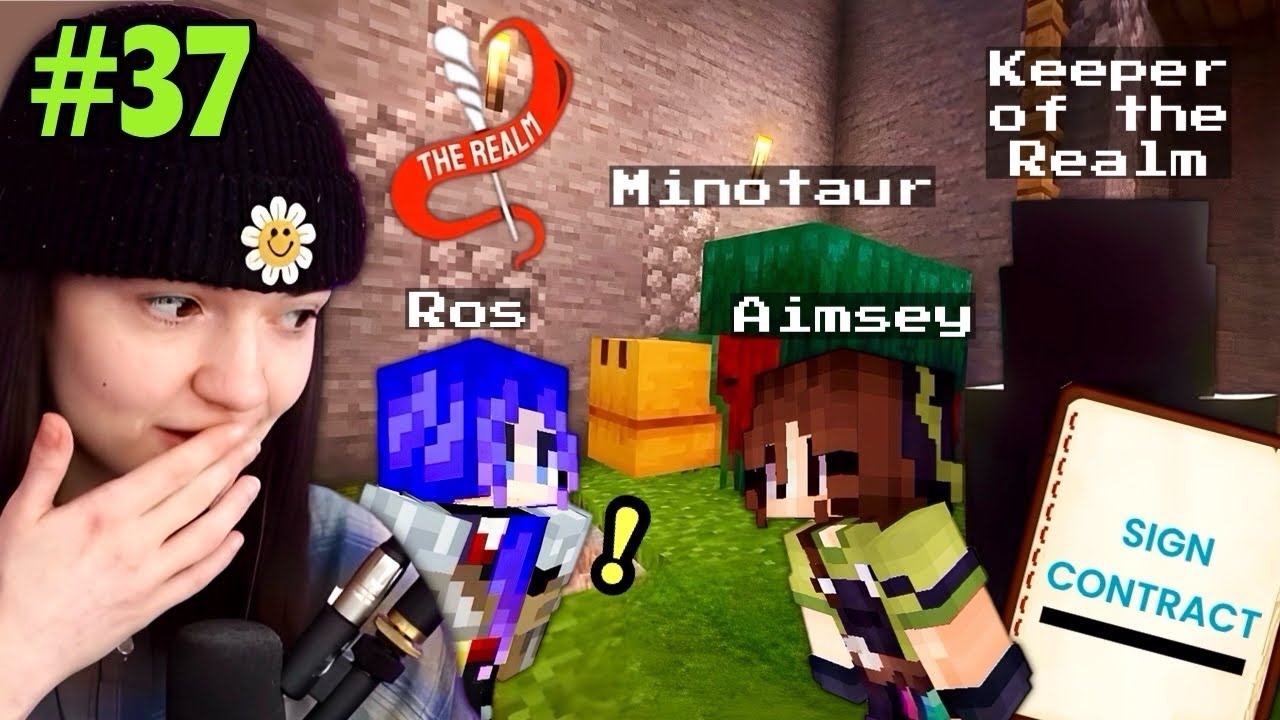 Catching Up With Roscumber... | Realm SMP Lore - YouTube