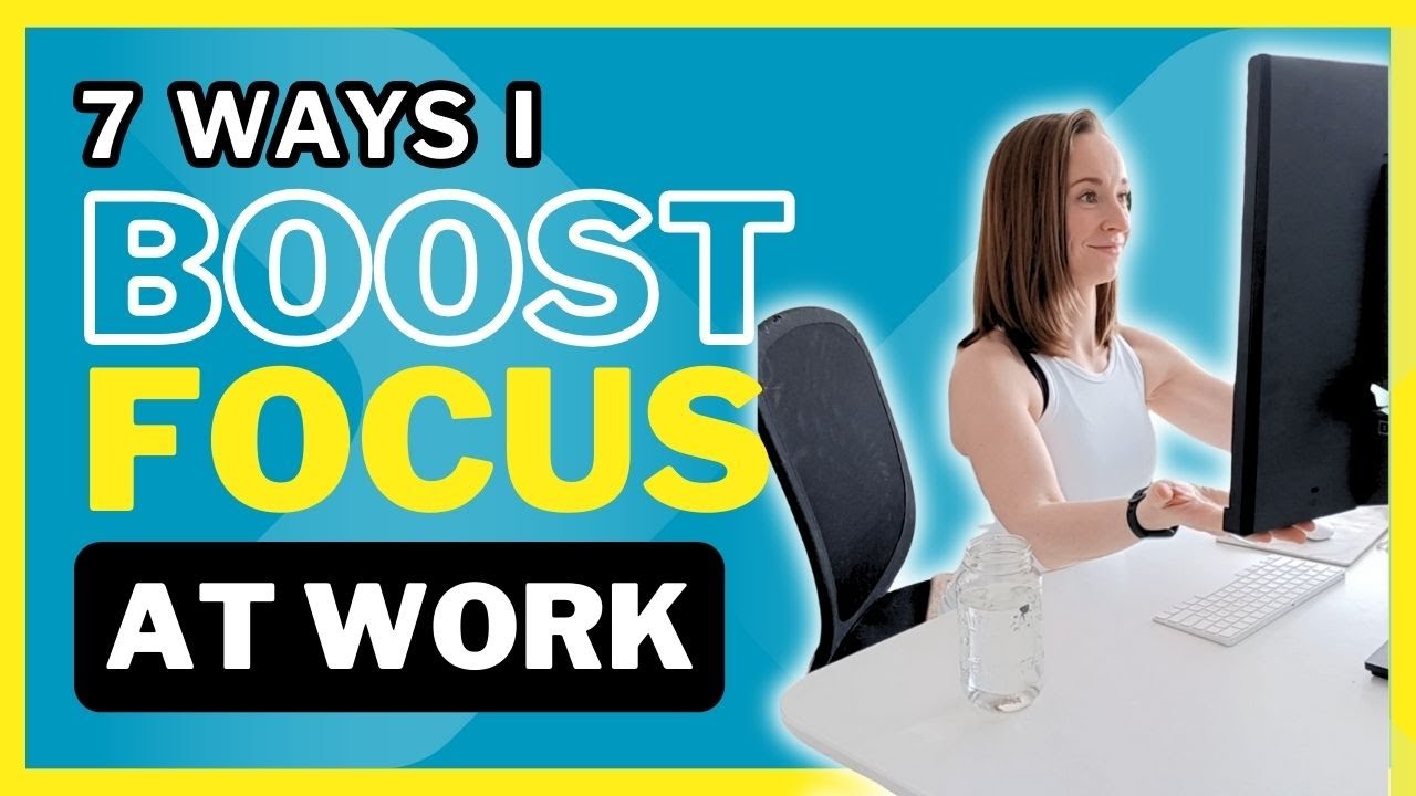 7 Ways I Boost Focus At Work | The Becoming Limitless Podcast Ep #118 ...