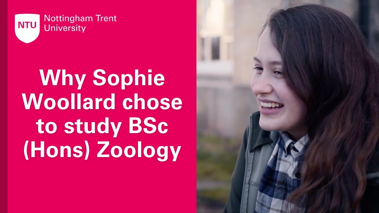 Why Sophie Woollard chose to study BSc (Hons) Zoology - YouTube