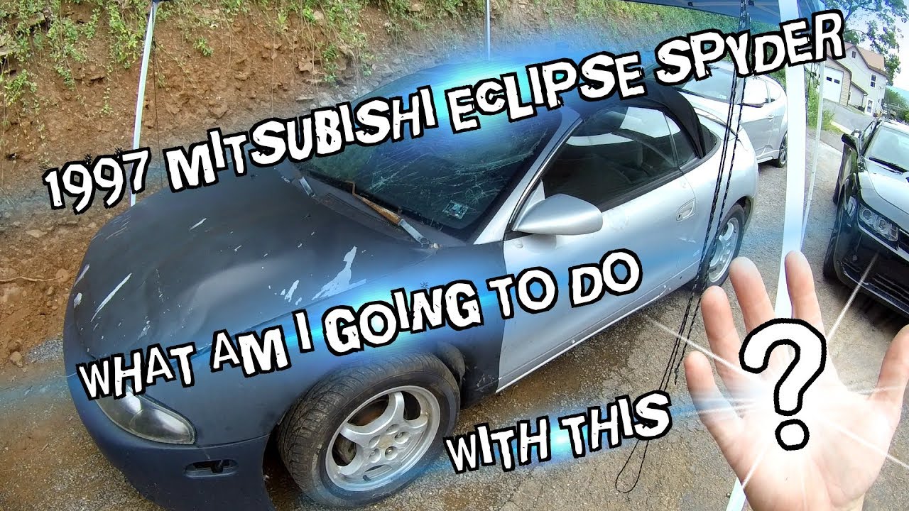 97 Mitsubishi Eclipse Spyder GS project build? - YouTube