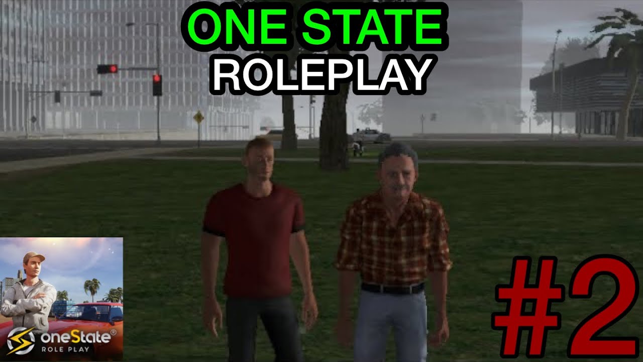 ONE STATE ROLEPLAY #2 - el viejo nos consigue trabajo - YouTube