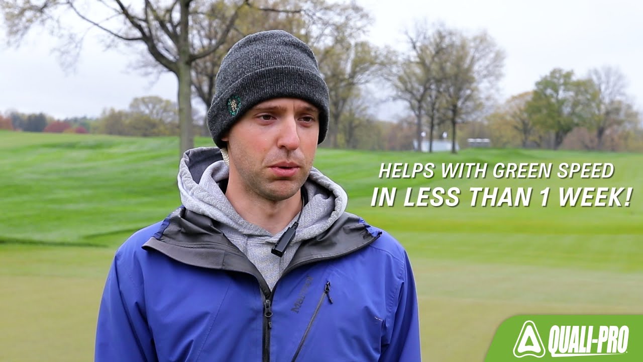 Quali-Pro's T-Nex®: The Ultimate Solution for Speedy Greens at Oak Hill ...