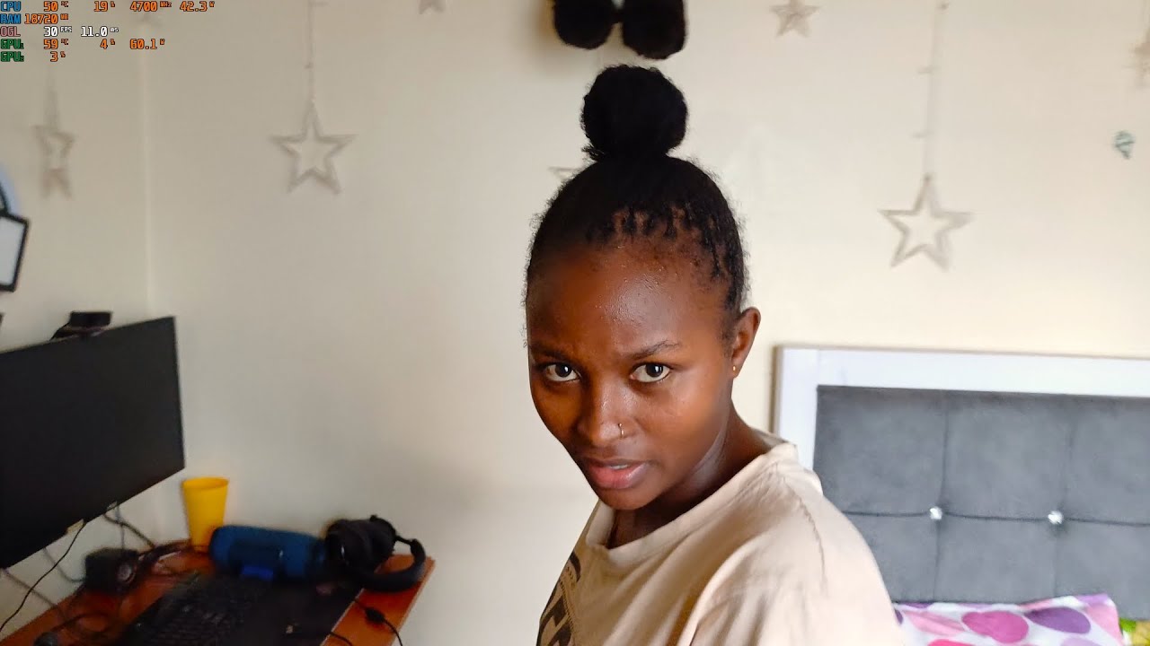 A day in the life with a Kenyan gamer girl @cecily960 Laptop Repair ...