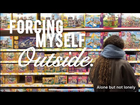 I forced myself to leave the house 🥺🚪🤍قررت نخرج من comfort zone ديالي