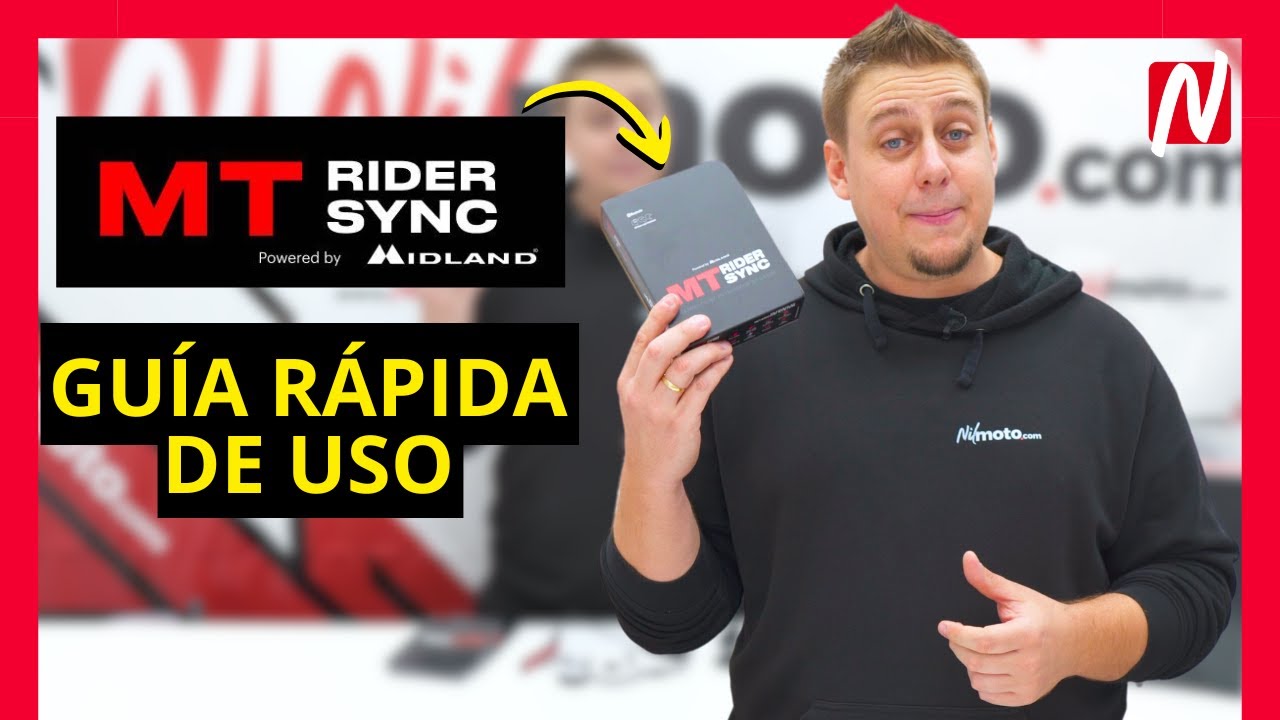Intercomunicador MT RIDER SYNC - Guía de uso rápido y características ...