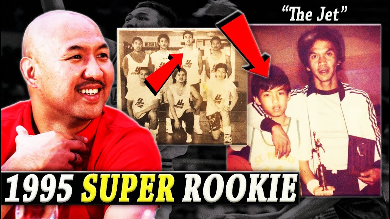 Ang 1995 PBA Super Rookie: Jeffrey Cariaso Story - YouTube
