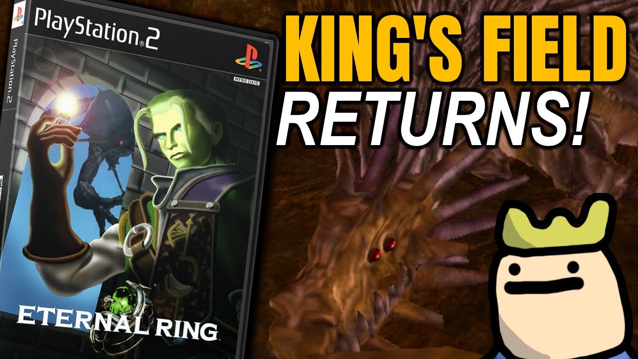 FromSoft's Alternate King's Field Game - Eternal Ring - YouTube