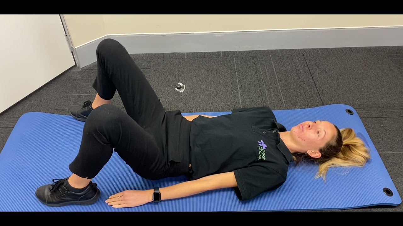 Supine Hip Rotation