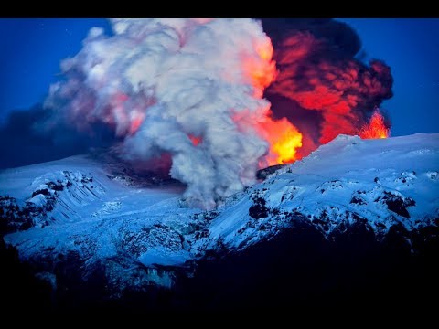 Volcano SUPER ERUPTION ALARM! 'Volcanic Winter' HumanBOTTLENECKINGonly1 ...