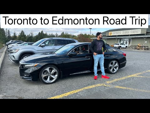 Toronto to Edmonton Road Trip Day -4 || Toronto Ton Edmonton 4 Din ...