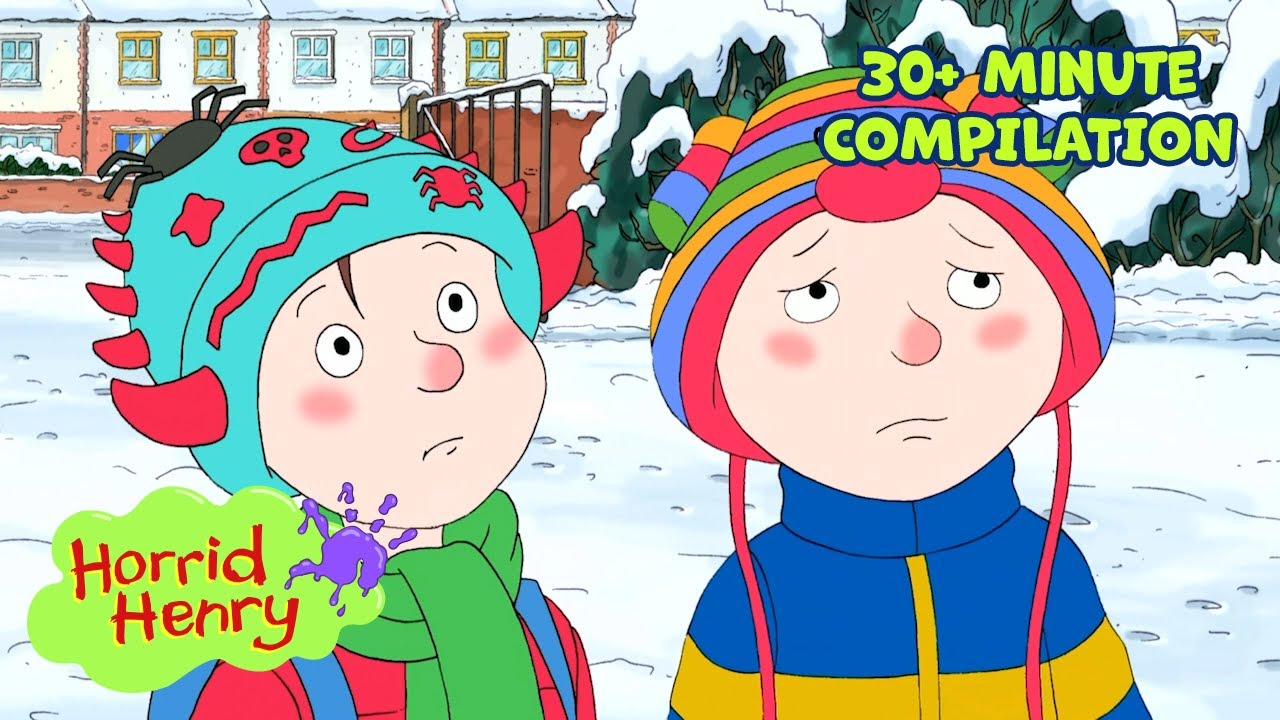 Ugly Hats & Disgusting Bogeys! 🤢 Horrid Henry FULL Episode Compilation ...