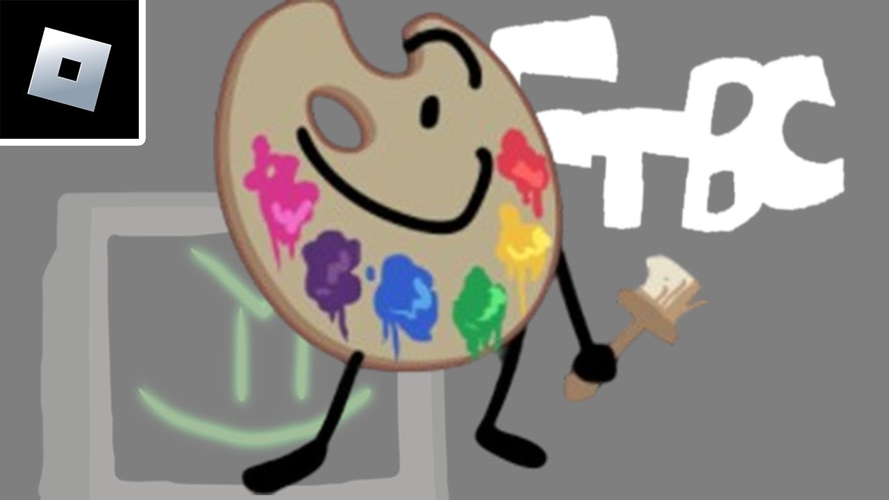 Roblox Find the BFB Characters: how to get "Paint Palette" - YouTube
