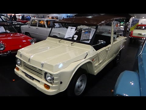1979 Citroen Mehari - Exterior and Interior - Classic Expo Salzburg