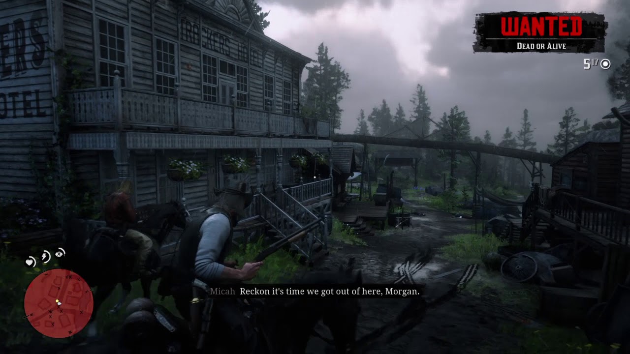 Red Dead Redemption 2 Micha gets what he deserves - YouTube