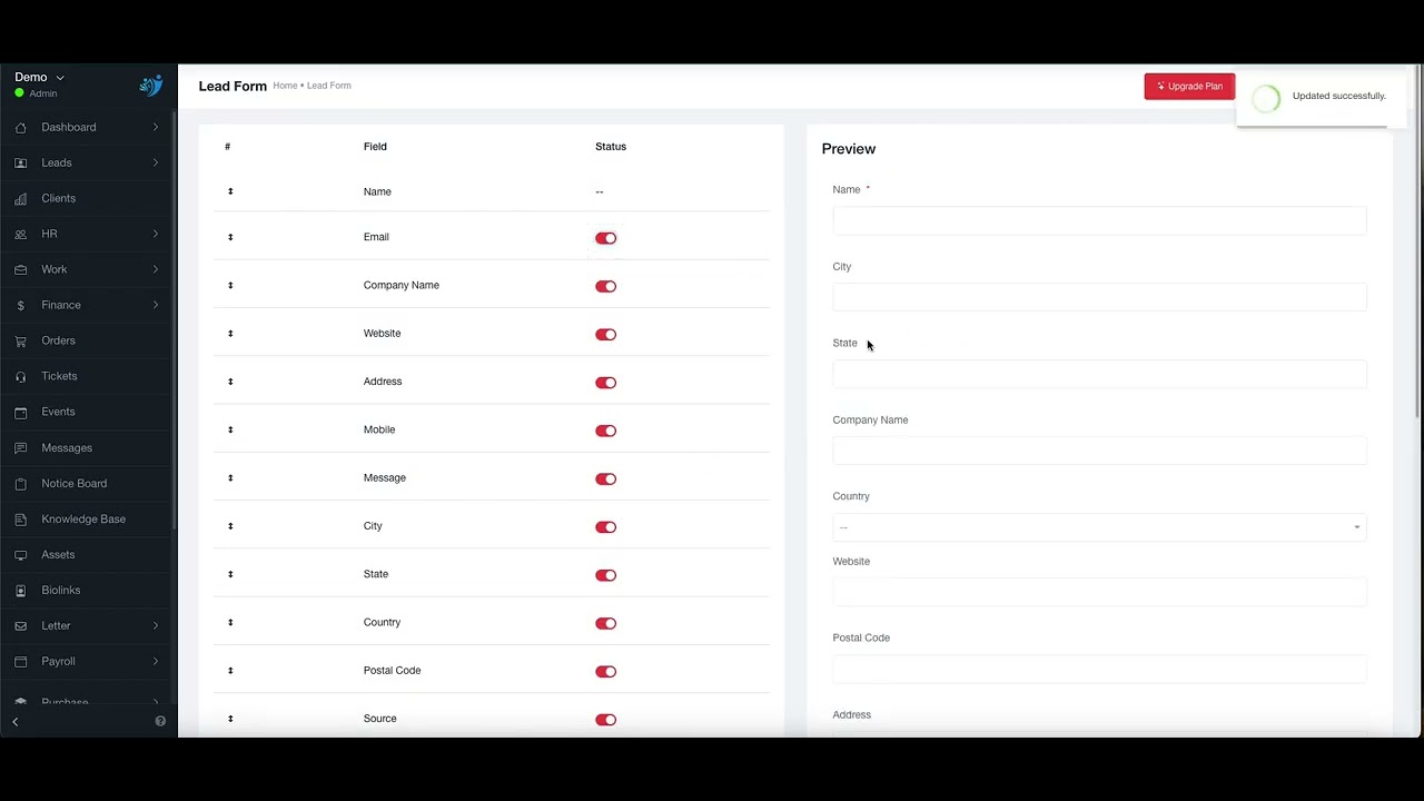 SalesAH Sales Module: Simplifying Lead Management for Businesses - YouTube