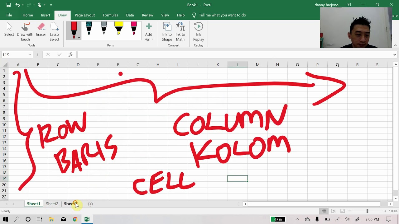 Microsoft Excel Tutorial Part 01 Introduction Youtube