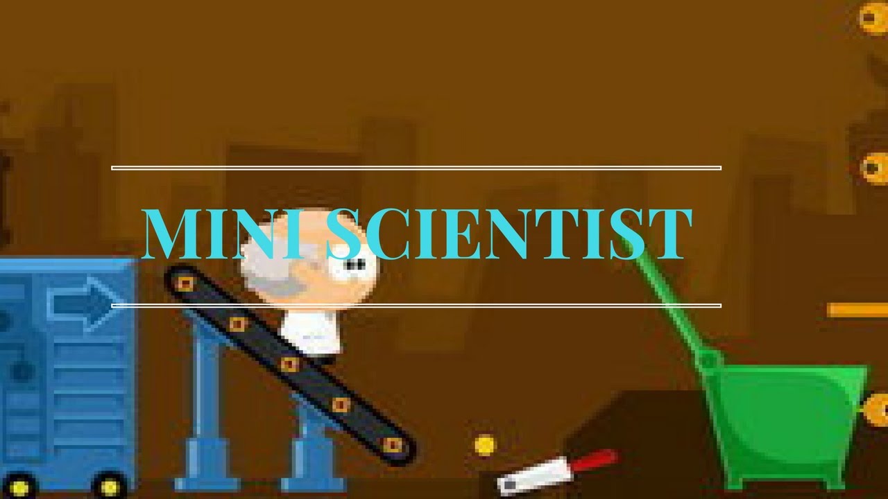 MINI SCIENTIST GAME - YouTube