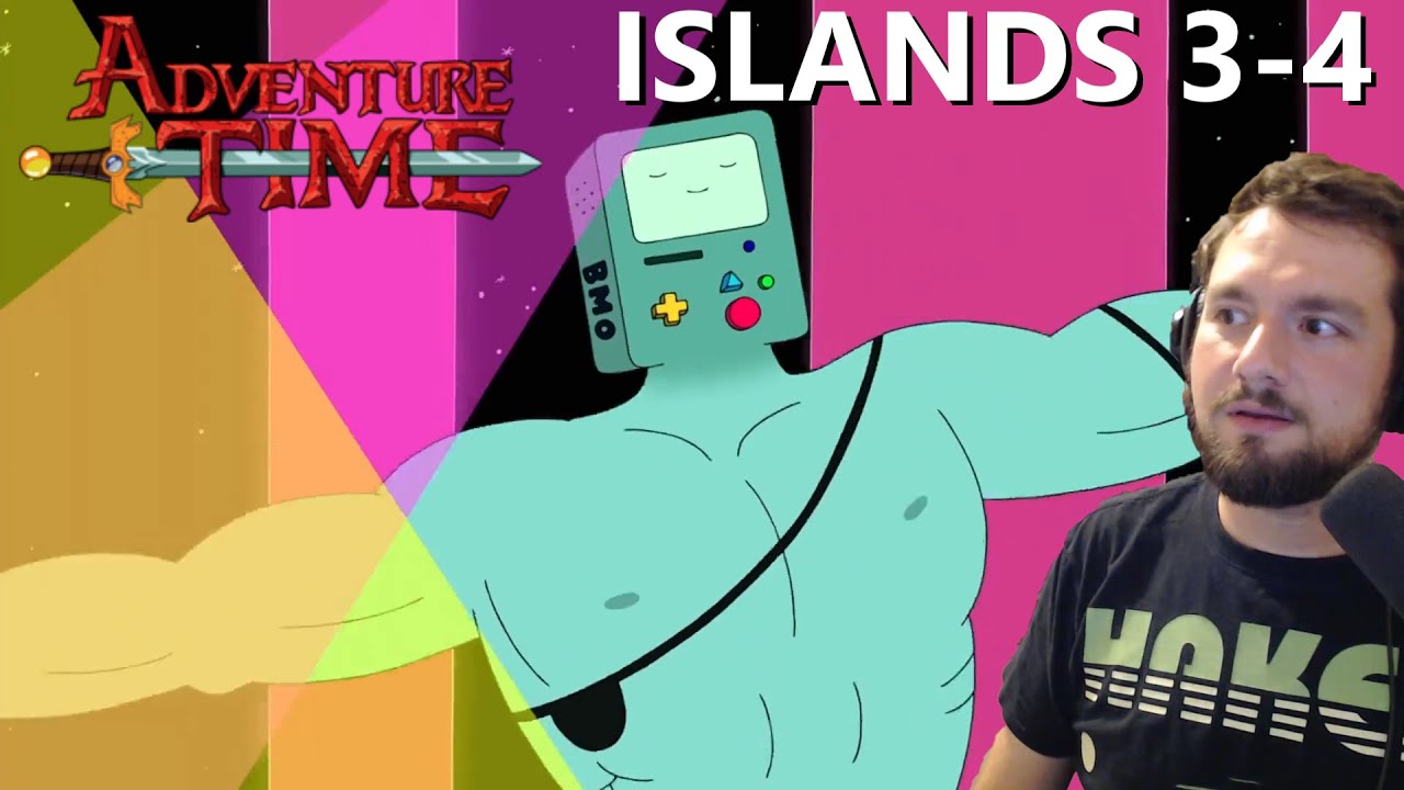 A Buff BMO That Can Dance Like a Man - Adventure Time Islands Episodes ...