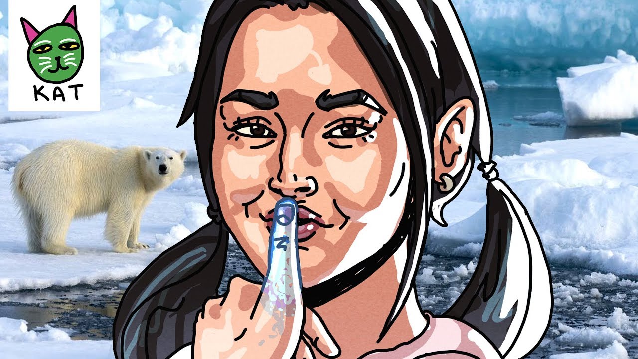 My hands were freezing while drawing this... - YouTube