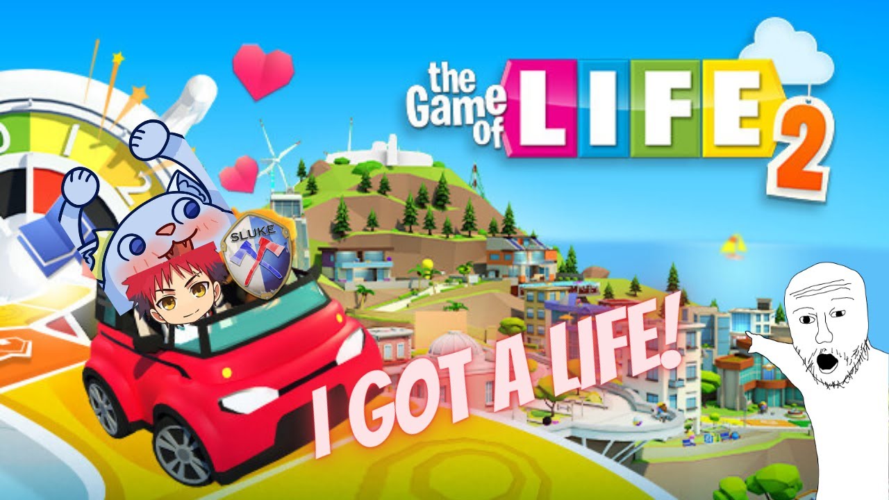 I GOT A LIFE! :D | The Game Of Life 2 - YouTube