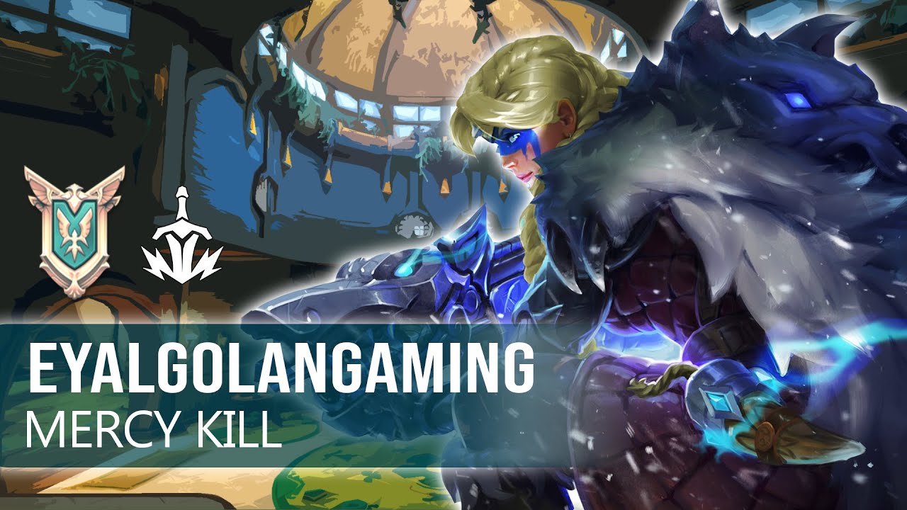 EyalGolanGaming Tyra Paladins Competitive | Master | MERCY KILL ...