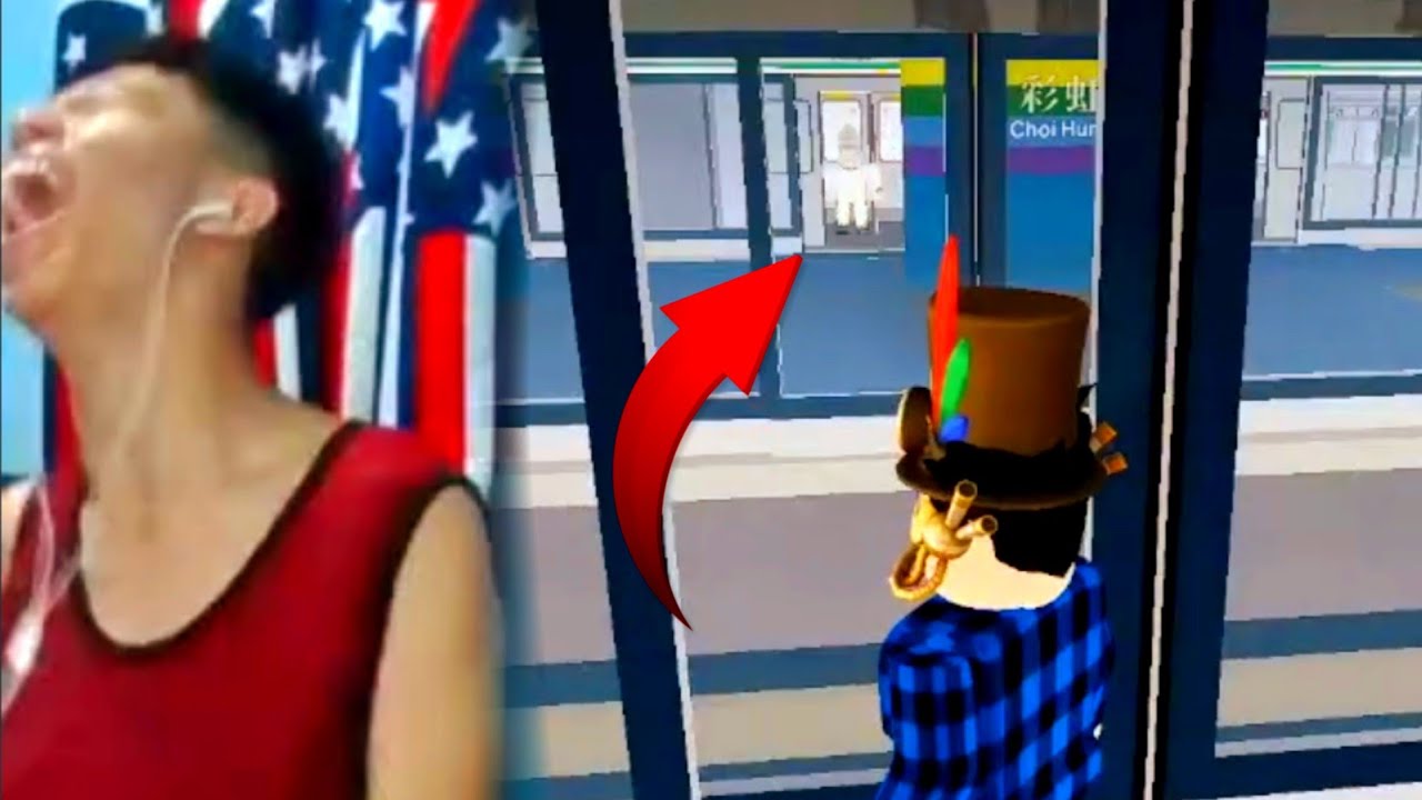 bro left me at the trains station.. 😭 - YouTube