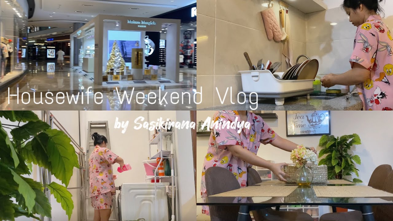 Weekend Ini Masak Menu Rumahan dan Beberes Rumah Sebelum Pergi Malem ...