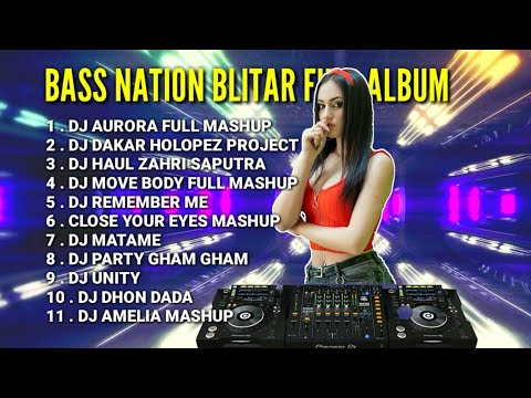 DJ BASS SUBWOOFER  - DJ AURORA - DJ HOLOPEZ PROJECT FULL ALBUM TERBARU 2022