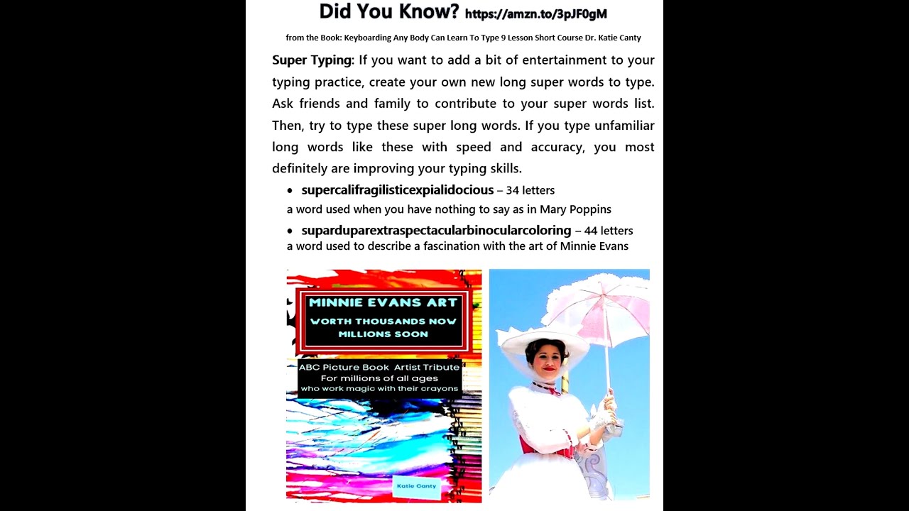 Super Typing Keyboarding - Introduction to Typing Digital Keyboarding Video - YouTube