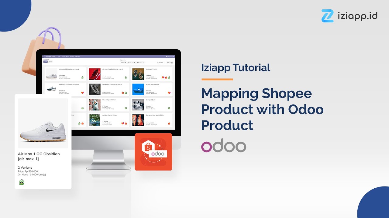 (ENG) Mapping Shopee Product with Odoo Product - YouTube
