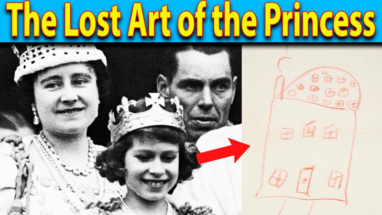 The Royal Scandal: A Drawing for Princess Elizabeth and a Letter from ...