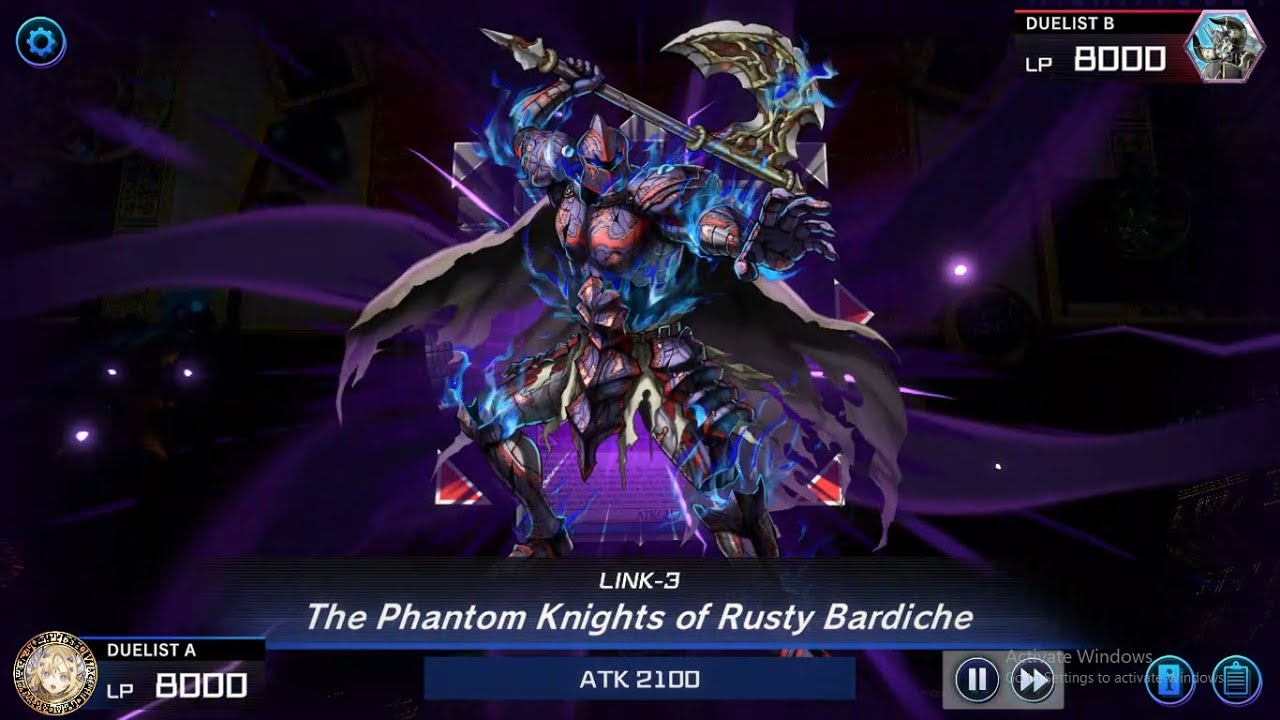 The Phantom Knights of Rusty Bardiche / Yu-Gi-Oh! Master Duel ...