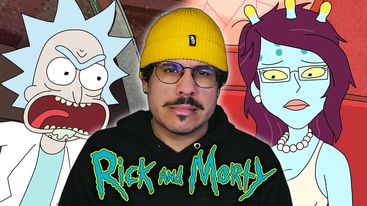 O RICK É ABSOLUTAMENTE INSANO 💀 - Rick and Morty (Temporada 2) - YouTube