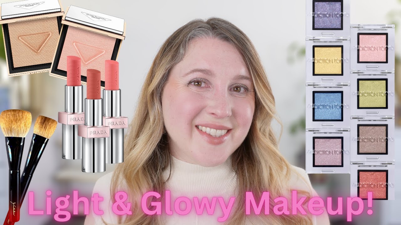 PRADA Light Glowing Powders & Lip Oil Sticks + ADDICTION TOKYO Summer ...