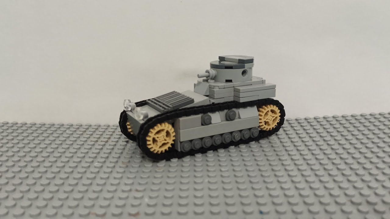 tutorial for T1 Cunningham from Lego - YouTube