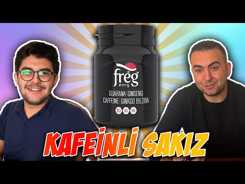 Türkiye'nin İlk Kafeinli Sakızını İnceledik-TÜRKİYE'DE BİR İLK!